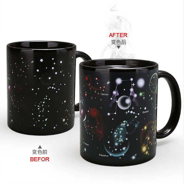 The magic of color changing mugs