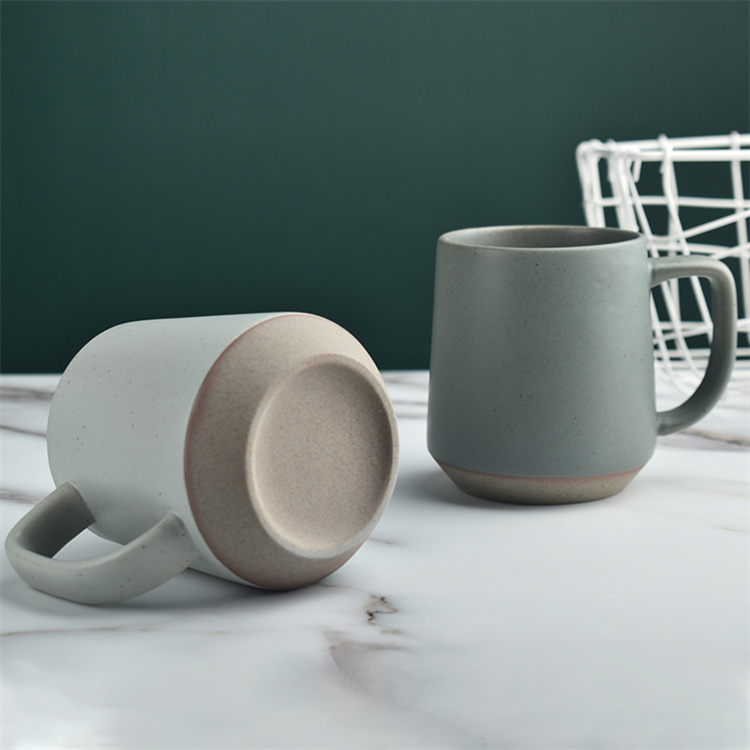 Cappuccino coffee ceramic cup