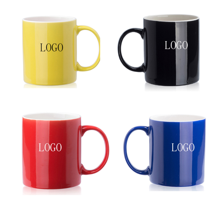 Ceramic cup with your company logo