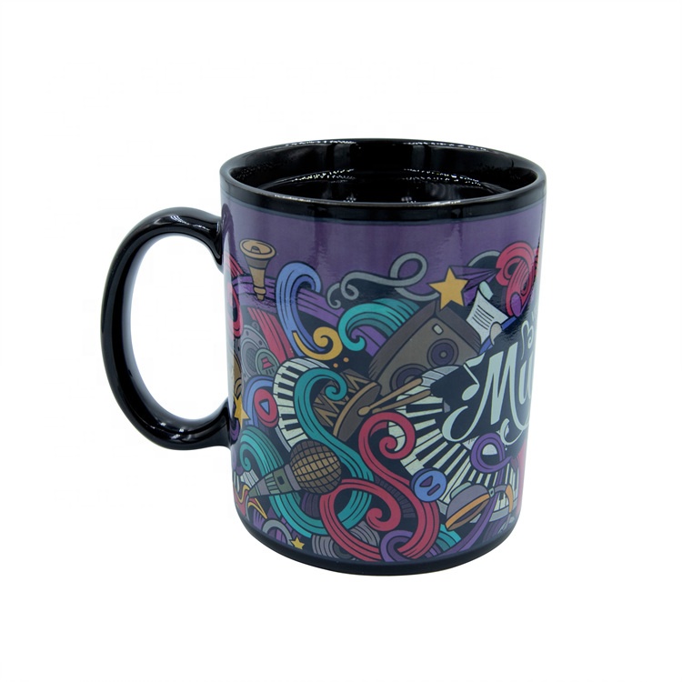 Custom personalized 11oz color changing magic mug