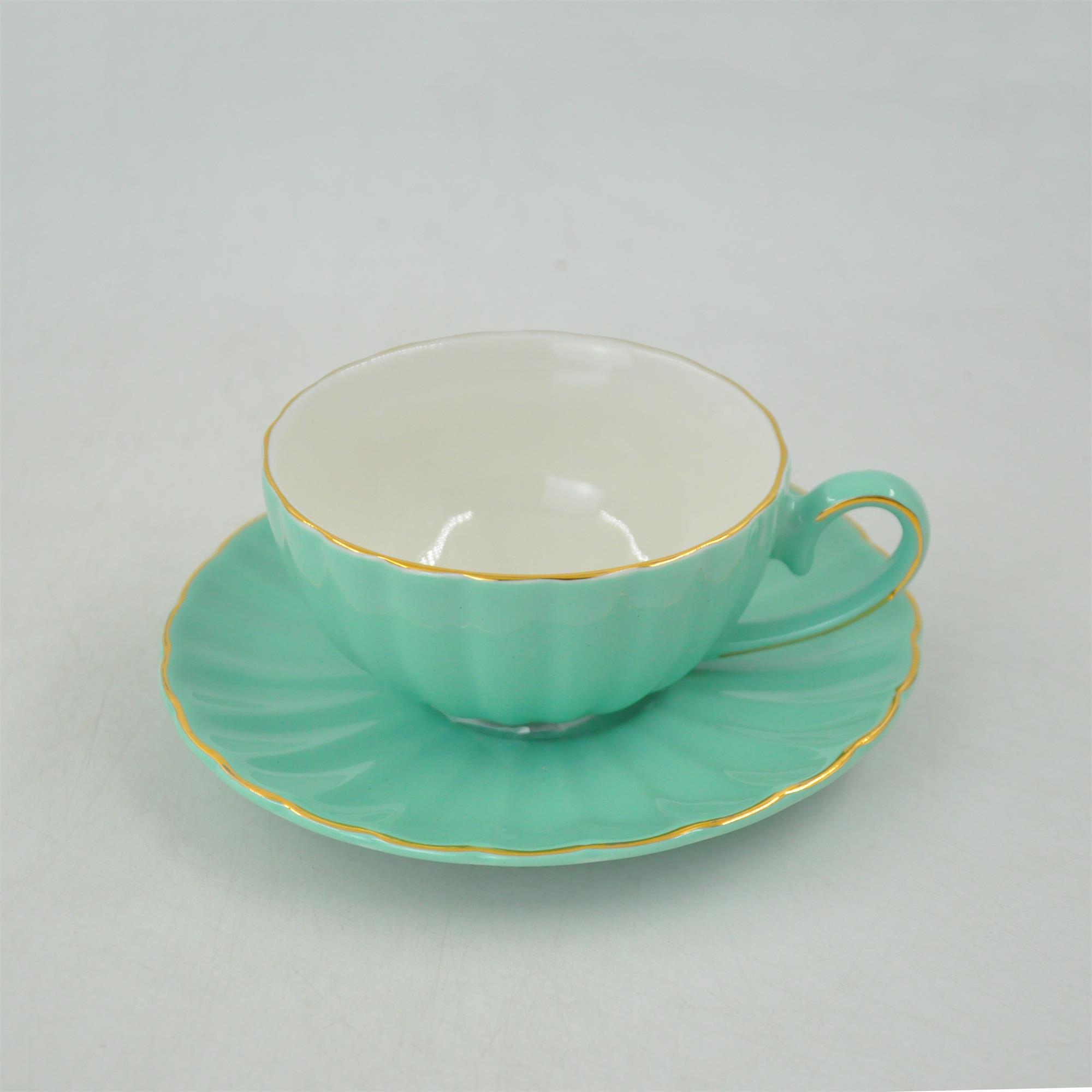 High quality porcelain coffee cup set