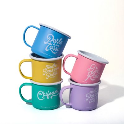 Enamel mug manufacturer, custom stainless steel enamel mug suppliers ...