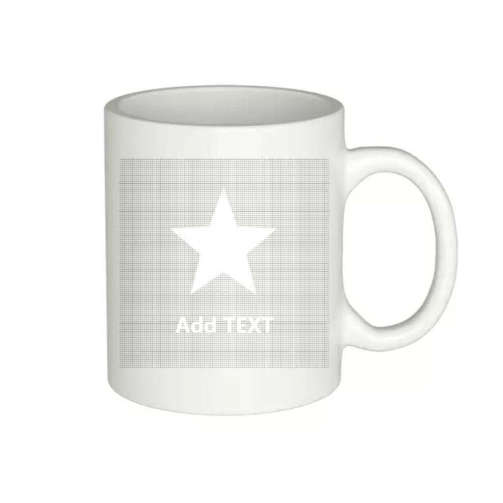 Inside color cups mugs ceramic for sublimation