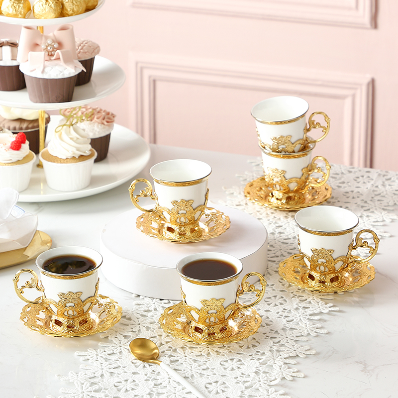 Luxurious new coffee cup sets