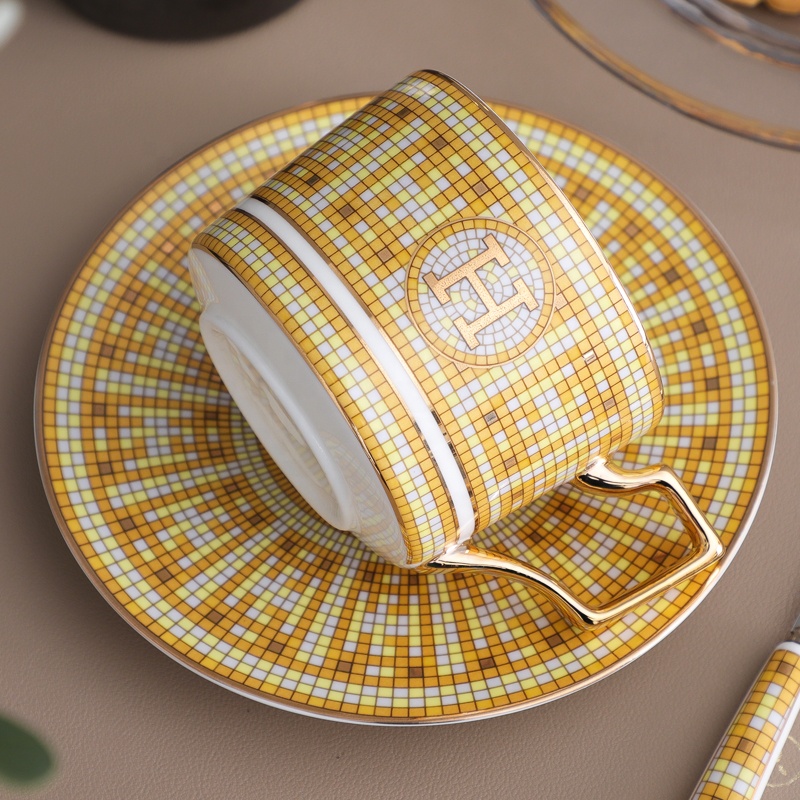 Restaurant luxury bone china coffee cup set Restaurant luxury bone china coffee cup set