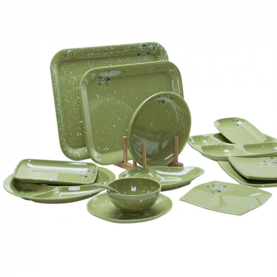 Wholesale melamine cheap bulk dinner plates