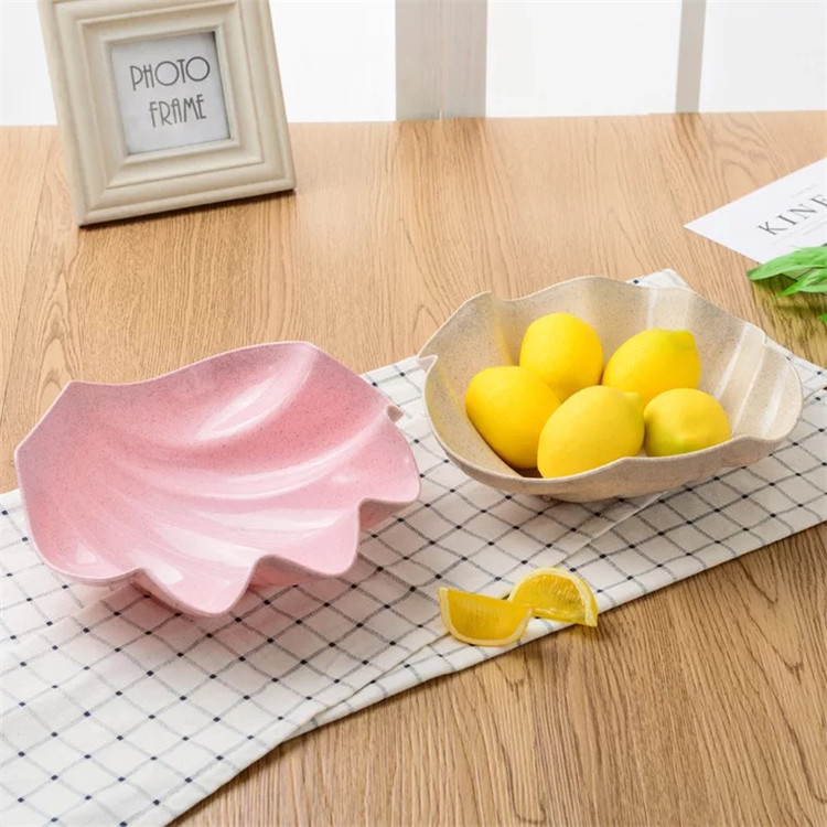 Chinese melamine mother of pearl shell plate