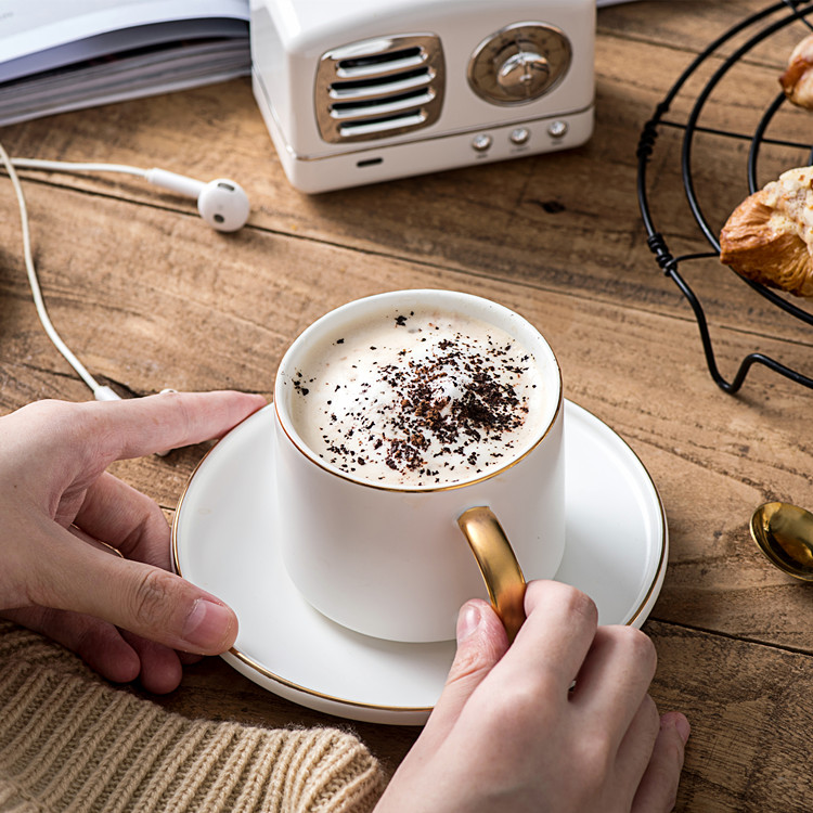 Nordic style office coffee cup set