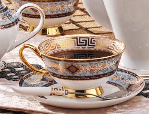 Material of ceramic cup